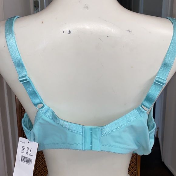 Chantelle | Intimates & Sleepwear | Chantelle Bra Tiffany Blue ...